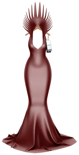 Second Life Marketplace - Asteria"Nova"[REBORN/Kupra/Legacy/Maitreya/Bel/HG] Dress Coral